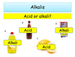 Alkalis | Teaching Resources