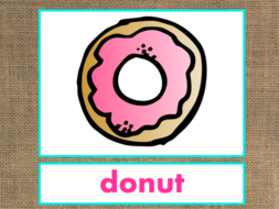 Letter D Alphabet PowerPoint Fun & Colorful Words w/Pictures ...