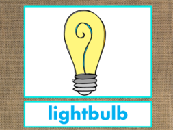 Letter L Alphabet PowerPoint Fun & Colorful Words w/Pictures ...