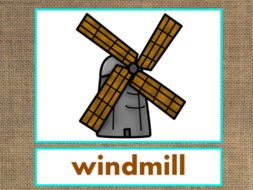 Letter W Alphabet PowerPoint Fun & Colorful Words w/Pictures ...