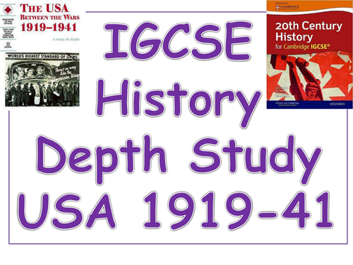IGCSE Paper 1 Exam Skills-USA | Teaching Resources