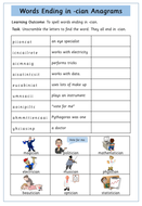 -cian suffix | Teaching Resources
