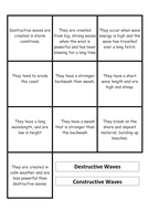 Waves Lesson - KS3/4 Geography | Teaching Resources