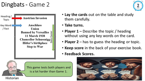 Active Revision: Cold War Dingbats 1945 - 1962 | Teaching Resources