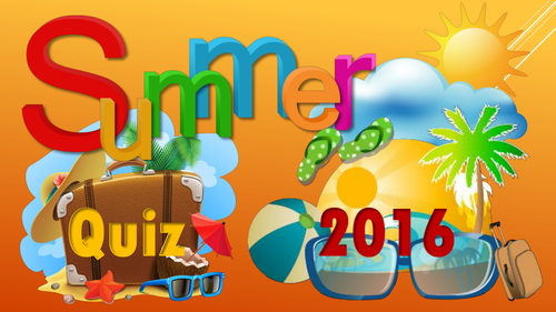 End of Year: Summer Quiz Bundle | Teaching Resources End of Year: Summer Quiz Bundle | Teaching Resources