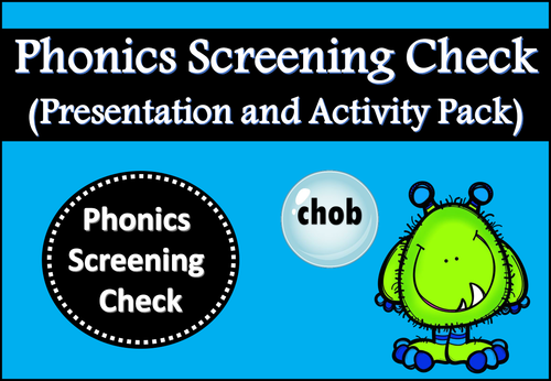 Phonics Screening Check and Activity Revision Pack | Teaching Resources