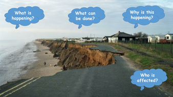 Coastal erosion | Teaching Resources