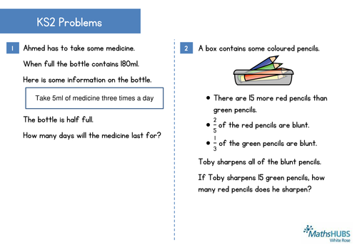KS2 - Problem Solving and Reasoning Questions | Teaching Resources KS2 - Problem Solving and Reasoning Questions | Teaching Resources