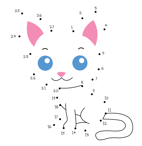 Count in 1s Dot to Dot | Teaching Resources