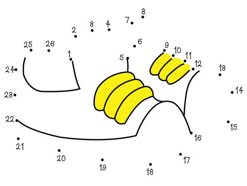 Count in 1s Dot to Dot | Teaching Resources