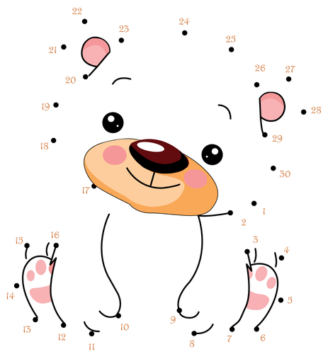 Count in 1s Dot to Dot | Teaching Resources