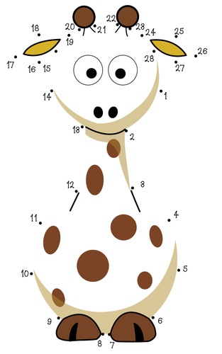 Count in 1s Dot to Dot | Teaching Resources