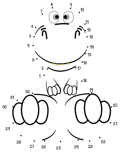 Count in 1s Dot to Dot | Teaching Resources