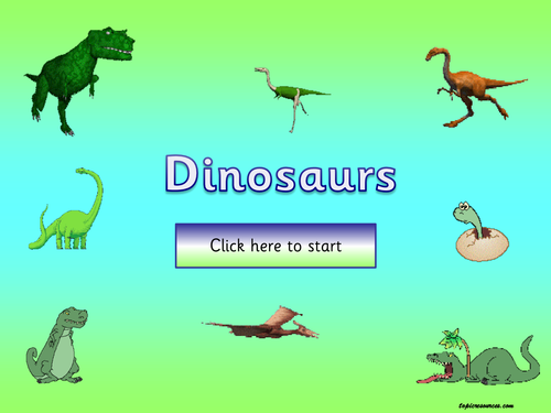 Dinosaurs Topic Pack | Teaching Resources