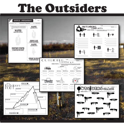 OUTSIDERS Unit Teaching Package (by S.E. Hinton) | Teaching Resources
