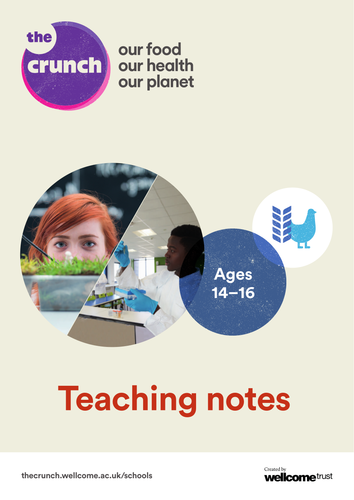 The Crunch Teacher Guide for Ages 14-16 | Teaching Resources