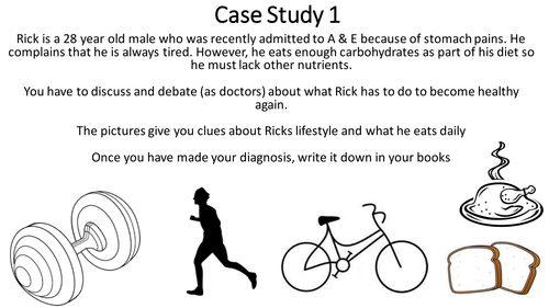 Nutrition and Health case studies | Teaching Resources