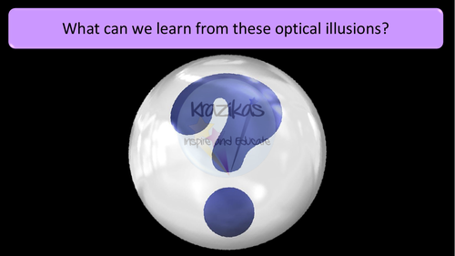 Optical Illusions Assembly | Teaching Resources