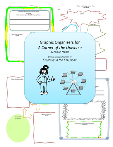 Graphic Organizers for A Corner of the Universe | Teaching Resources