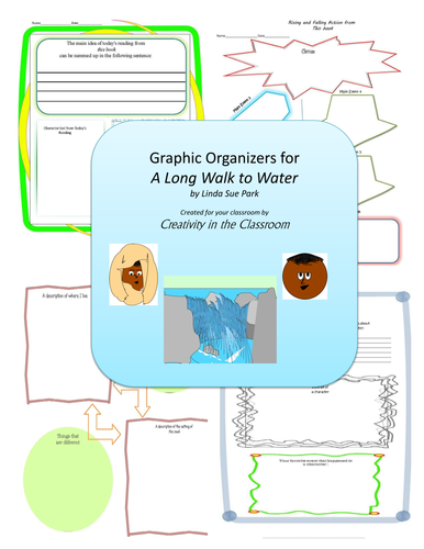 Graphic Organizers forA Long Walk to Water | Teaching Resources