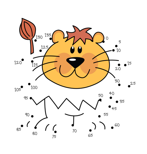 Count in 5s Dot to Dot | Teaching Resources