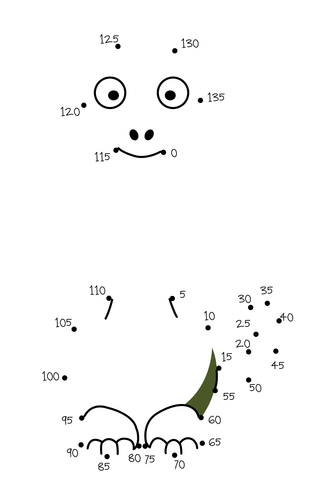 Count in 5s Dot to Dot | Teaching Resources