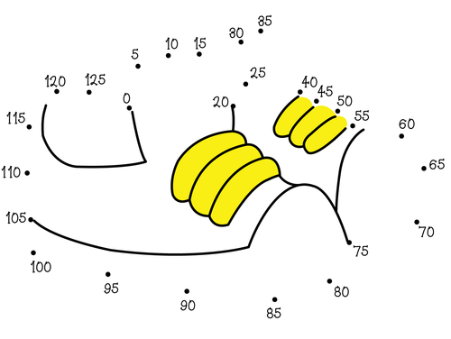Count in 5s Dot to Dot | Teaching Resources