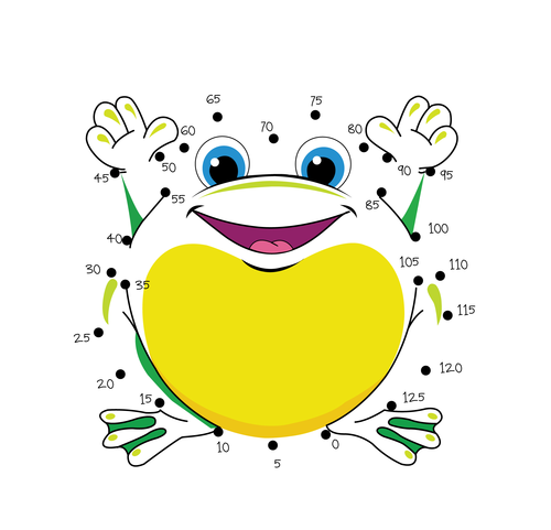 Count in 5s Dot to Dot | Teaching Resources