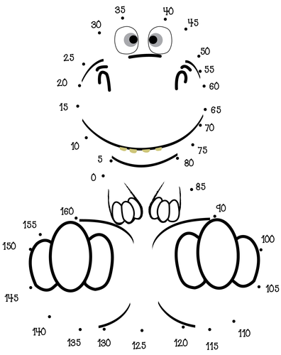 Count in 5s Dot to Dot | Teaching Resources