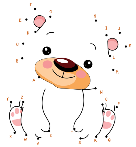 Alphabet Dot to Dot | Teaching Resources