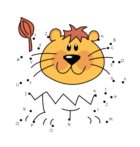 Alphabet Dot to Dot | Teaching Resources