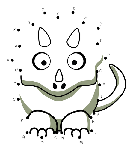 Alphabet Dot to Dot | Teaching Resources