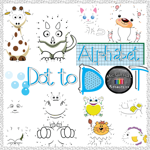 Alphabet Dot to Dot | Teaching Resources