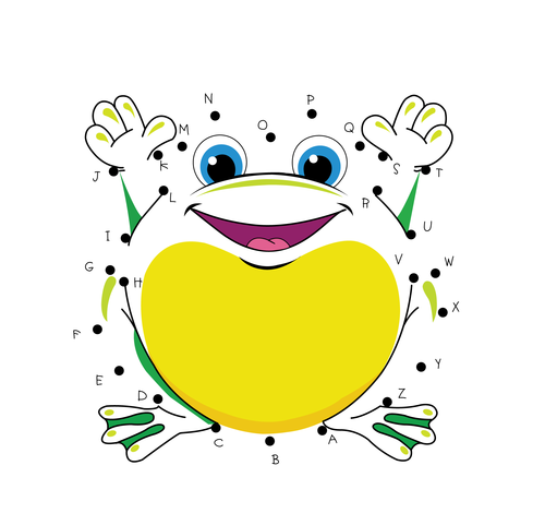 Alphabet Dot to Dot | Teaching Resources