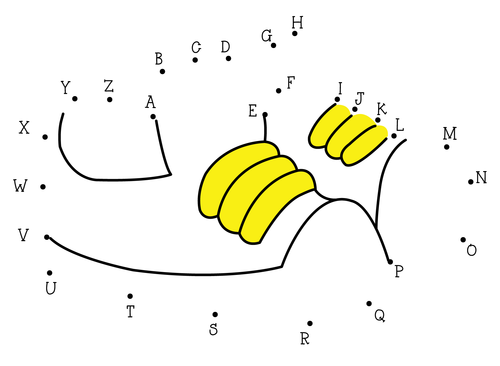 Alphabet Dot to Dot | Teaching Resources