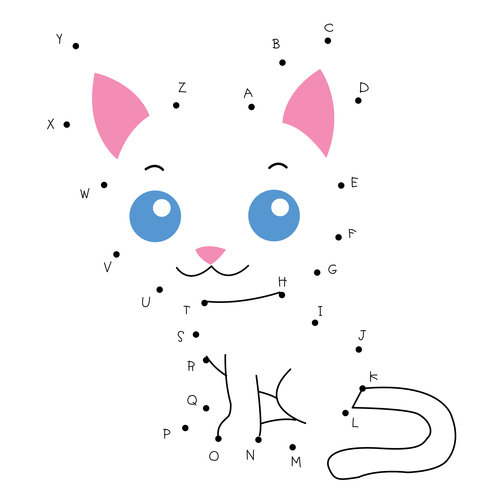 Alphabet Dot to Dot | Teaching Resources