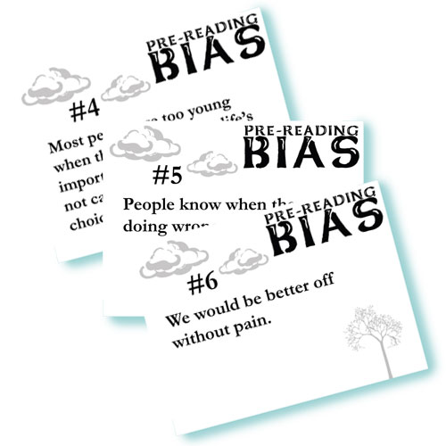 GIVER PreReading Bias Activity | Teaching Resources