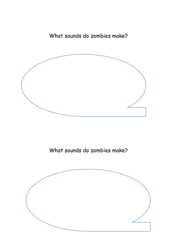Key Stage 3 Zombie Descriptive Writing "Outstanding Lesson" | Teaching ...