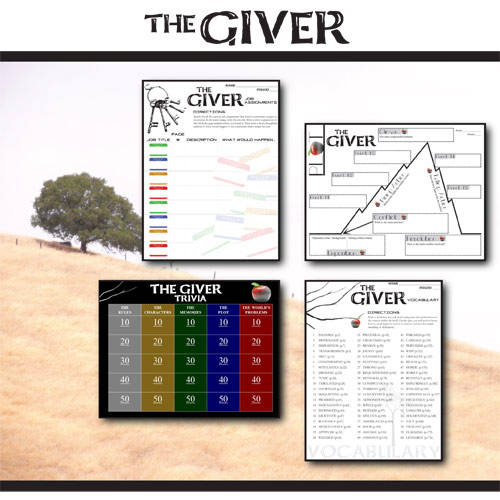 GIVER Unit Teaching Package (by Lois Lowry) | Teaching Resources
