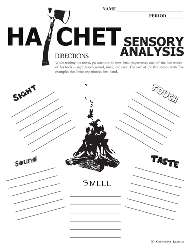 HATCHET Unit Teaching Package (by Gary Paulsen) | Teaching Resources