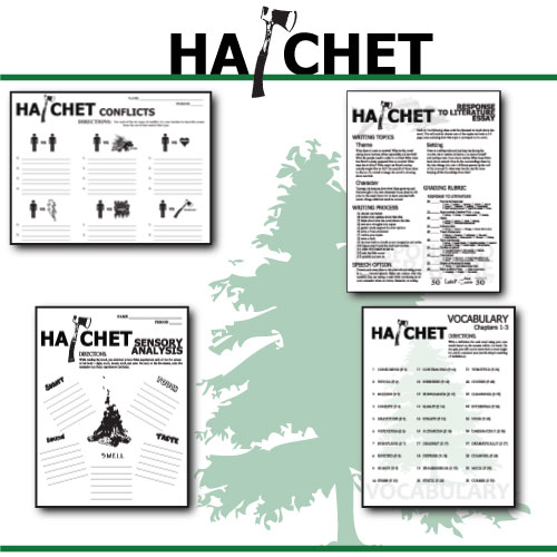 HATCHET Unit Teaching Package (by Gary Paulsen) | Teaching Resources