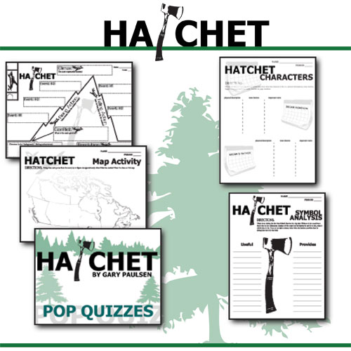 HATCHET Unit Teaching Package (by Gary Paulsen) | Teaching Resources