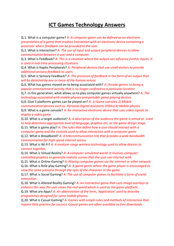 COMPLETE CCEA GCSE ICT REVISION | Teaching Resources