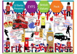 EYFS BRITISH VALUES, MEGA PACK by Barb78 - Teaching Resources - Tes