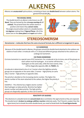 Chemistry AS Level OCR Revision Notes - Organic Chemistry | Teaching ... Chemistry AS Level OCR Revision Notes - Organic Chemistry | Teaching ...