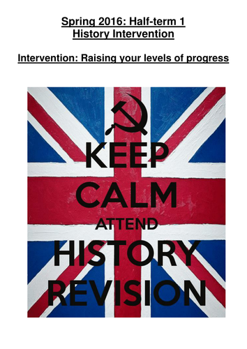 Germany (Weimar to Nazi) - 1918 to 1945 Revision (OCR Modern World B ...