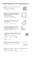 UKMT questions by topic | Teaching Resources