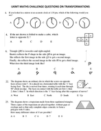 UKMT questions by topic | Teaching Resources