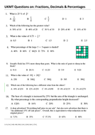 UKMT questions by topic | Teaching Resources