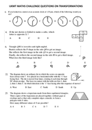 UKMT questions by topic | Teaching Resources